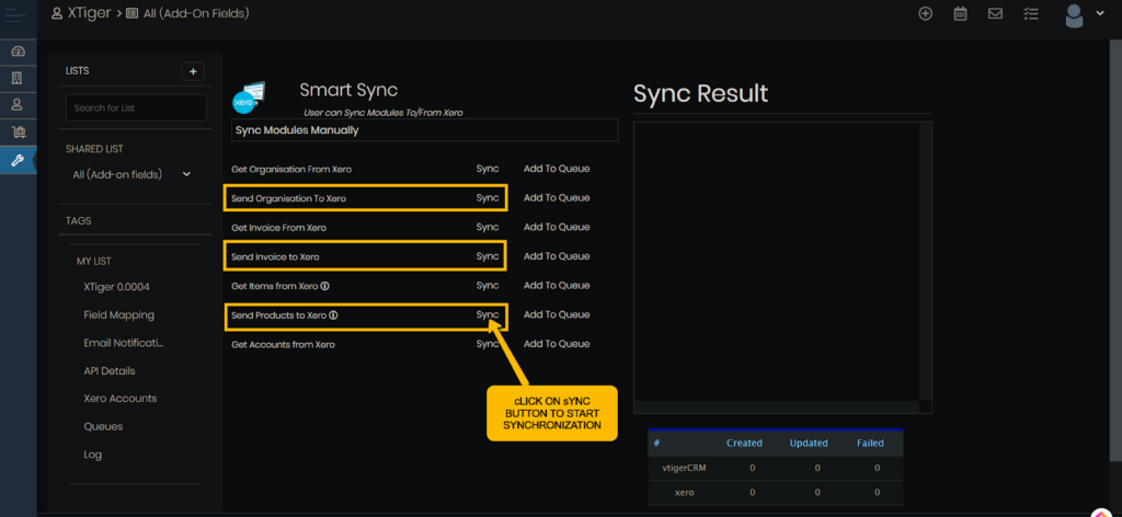 Cómo integrar Xero con Simply CRM – Support Simply